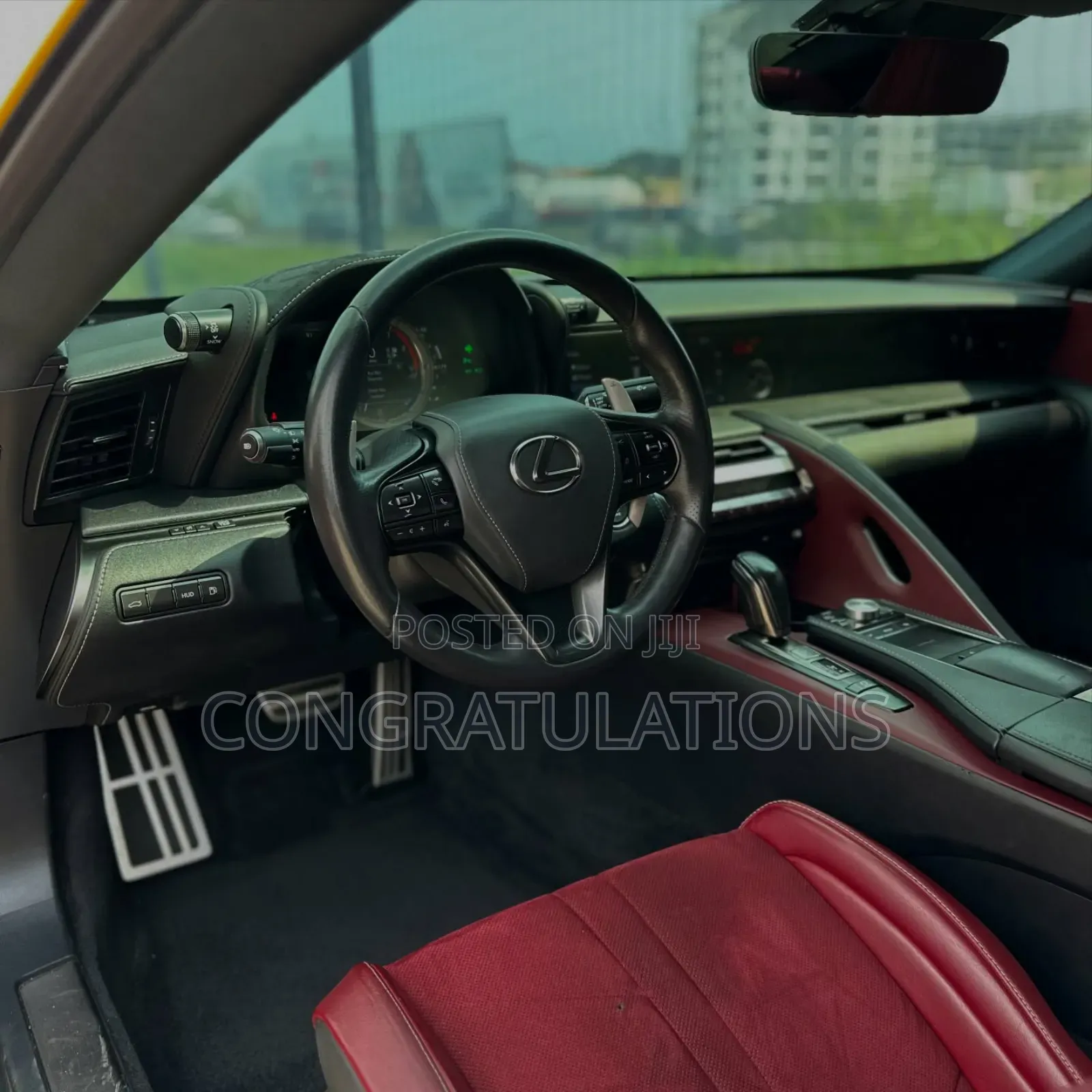 Lexus LC 500 RWD 2018 Yellow in Lekki - Cars, Only Good Deals | Jiji.ng