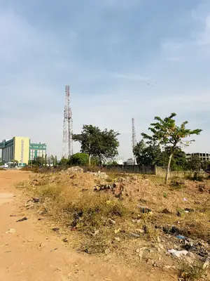 Coner Piece Land By Church Gate Tower in Central Business District ...
