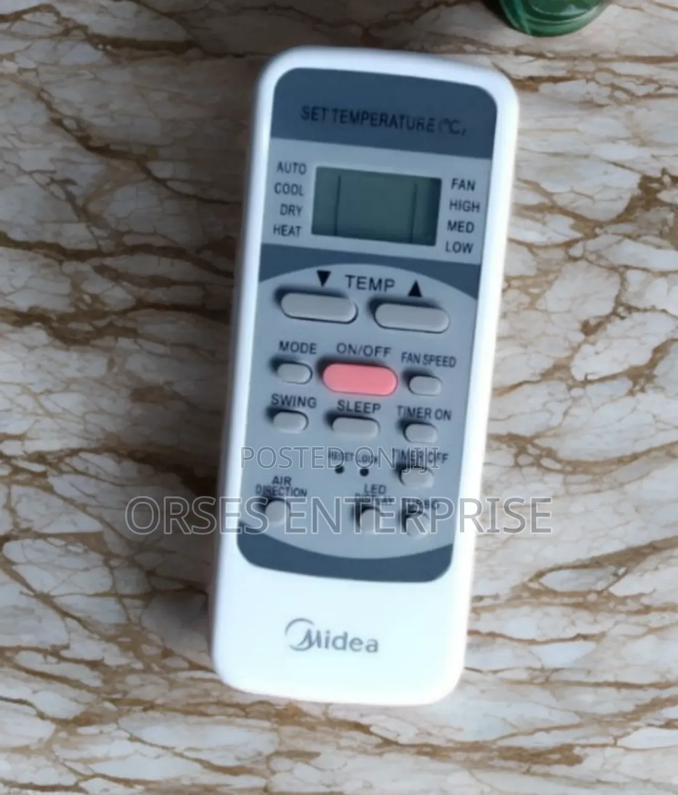 Midea / Royal Ac Smart Remote Control in Lekki - Accessories & Supplies ...