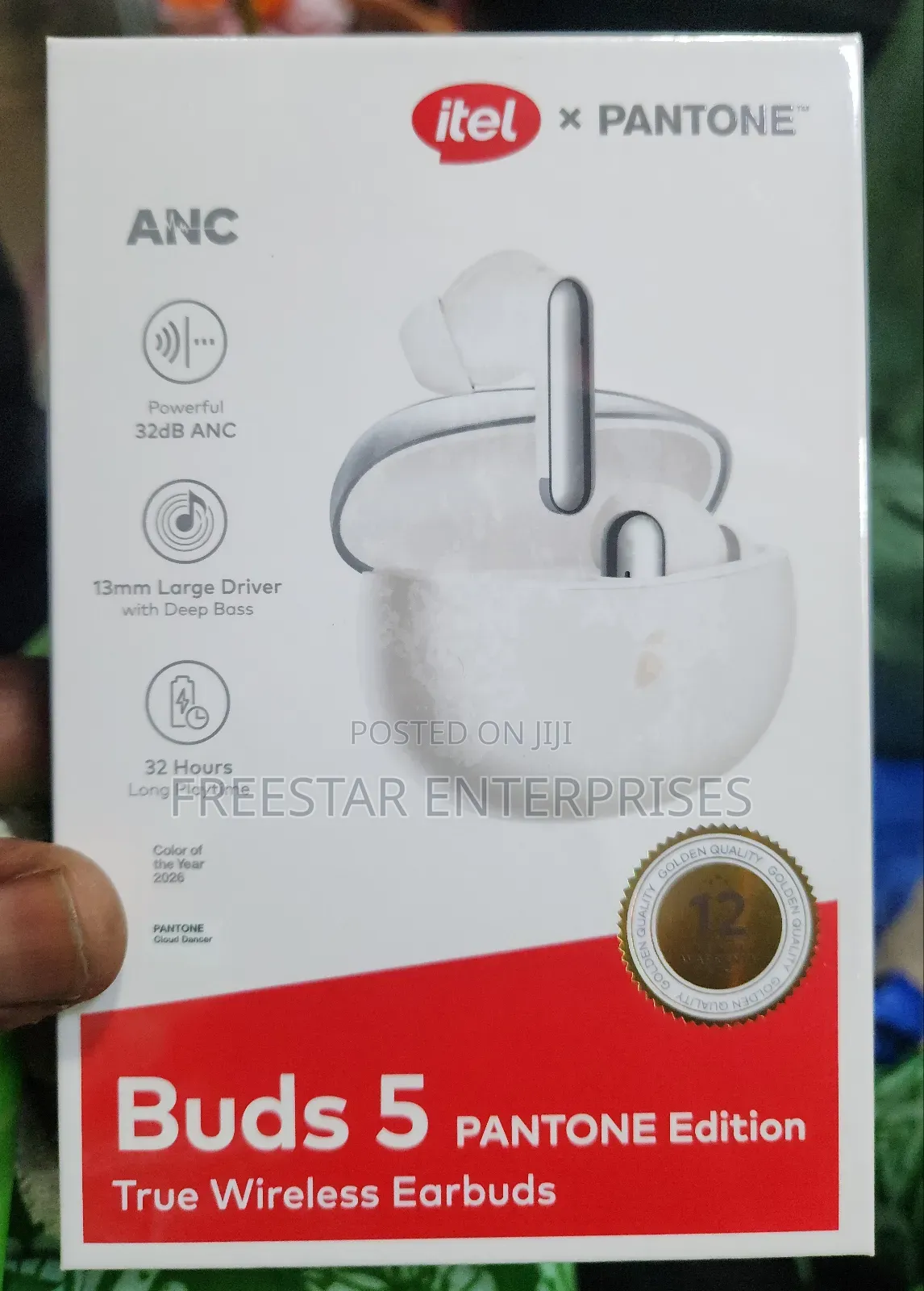 Itel Buds 5 Pantone Edition Anc Bluetooth Airpod. for sale - Freestar ...
