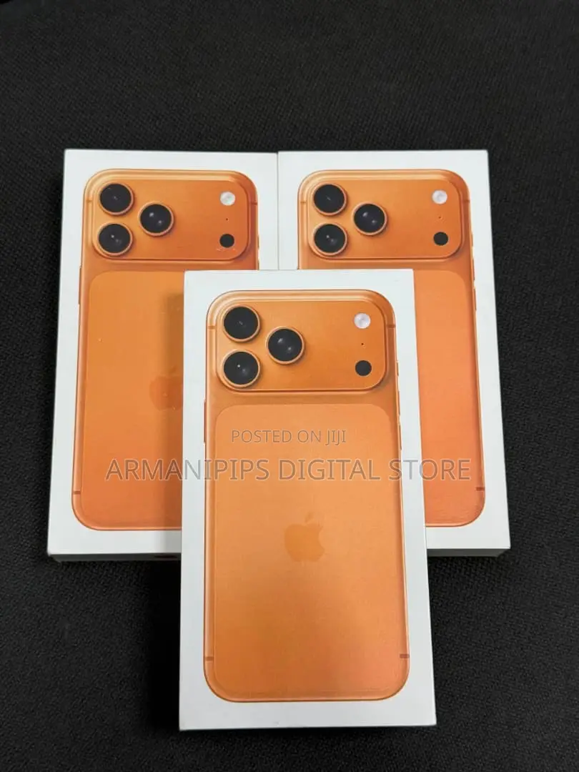 New Apple iPhone 17 Pro Max 2 TB Orange in Ikeja - Mobile Phones ...