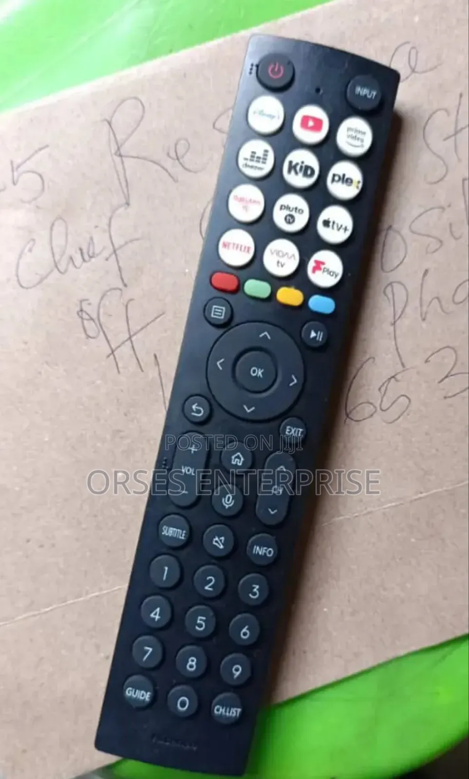Hisense Spec Model Ad Smart Remote Control in Lekki - Accessories ...