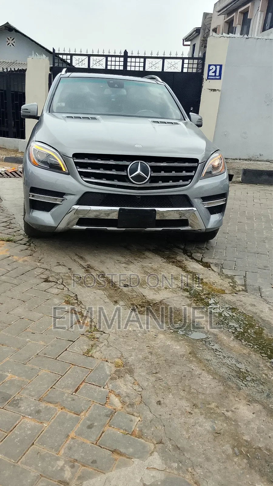 Mercedes-Benz M Class ML350 4MATIC 4dr SUV AWD (3.5L 6cyl 7A) 2015 in ...