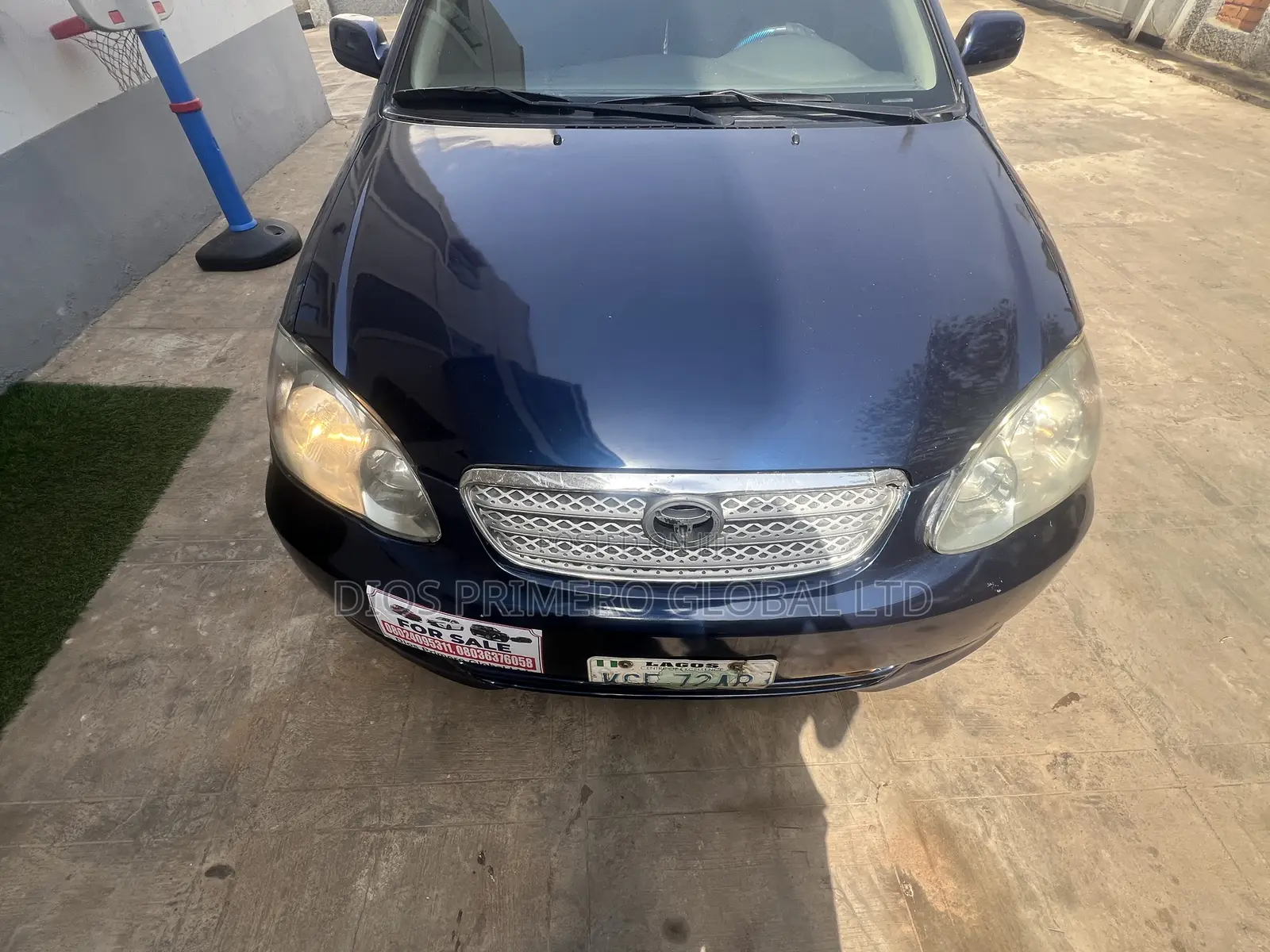 Toyota Corolla S 2004 Blue in Wuse - Cars, Mohammad Adeleke | Jiji.ng