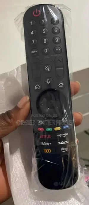 Lg Smart Tv Nano Smart Magic Remote Control/M23 in Lekki - Accessories ...