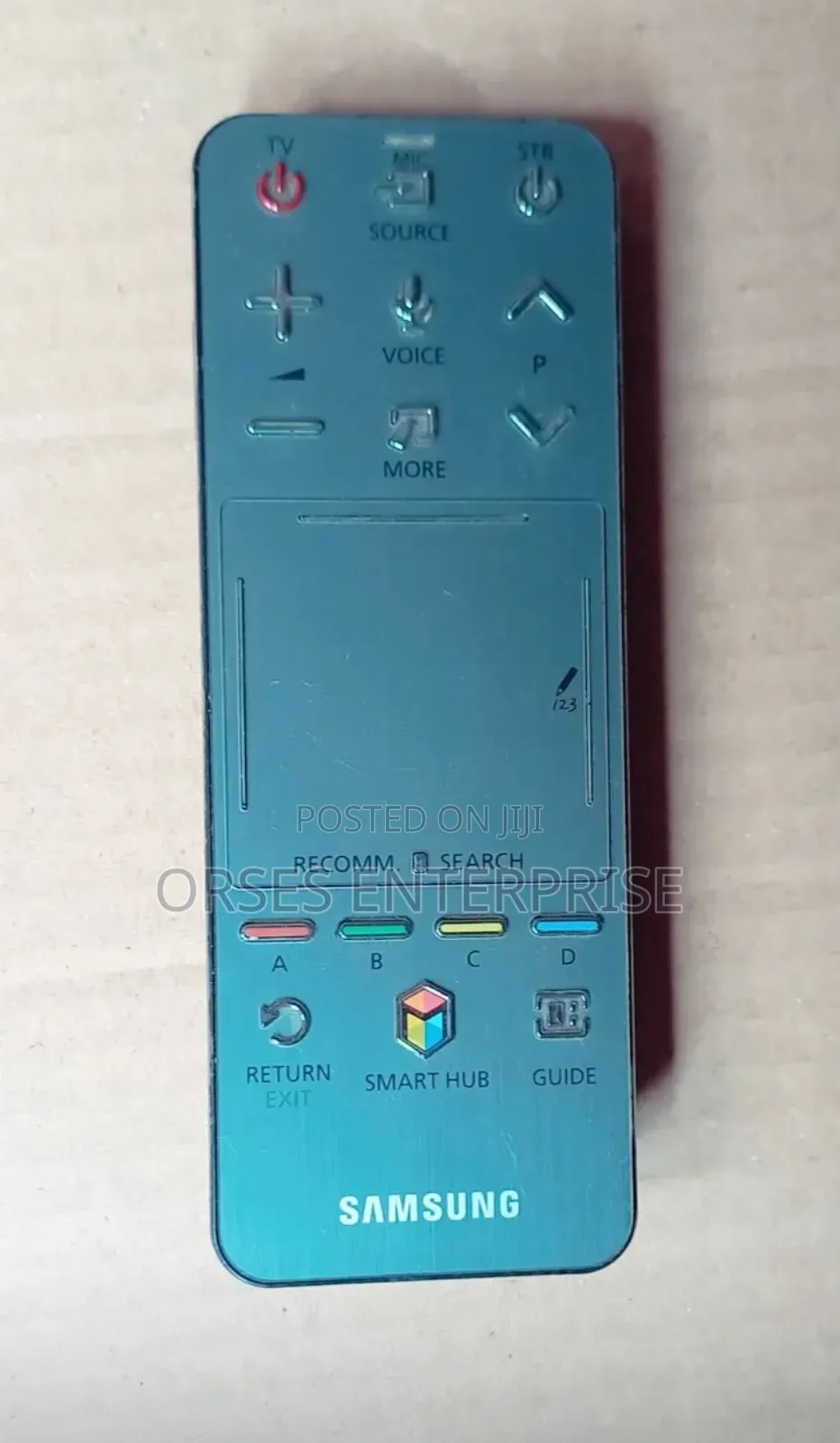 Samsung Smart Tv Magic Remote Control/Voice Recognition in Lekki ...