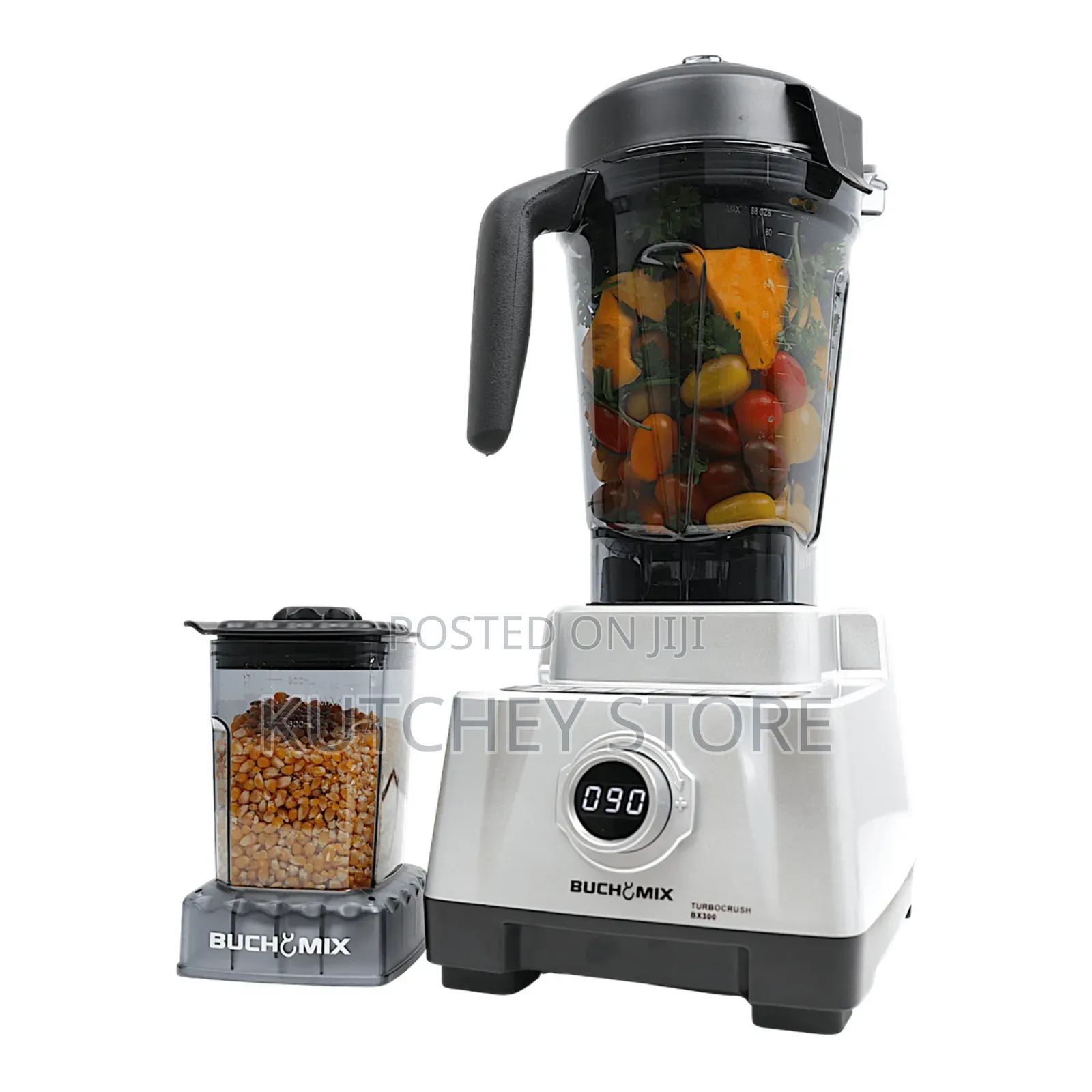 Buchymix 3in1 Turbocrush Blender With Digital Presets(Bx300 Upgrade ...
