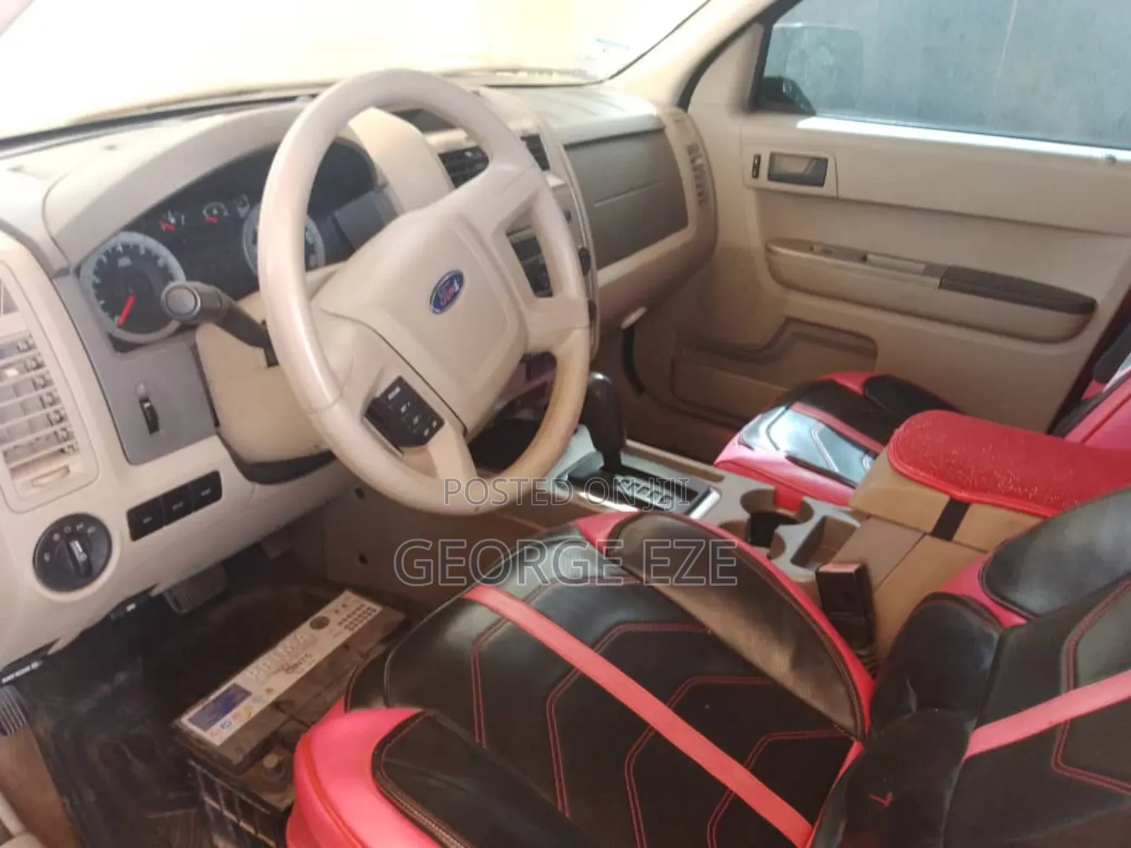 Ford Escape 2008 Red in Apo District - Cars, George Eze | Jiji.ng
