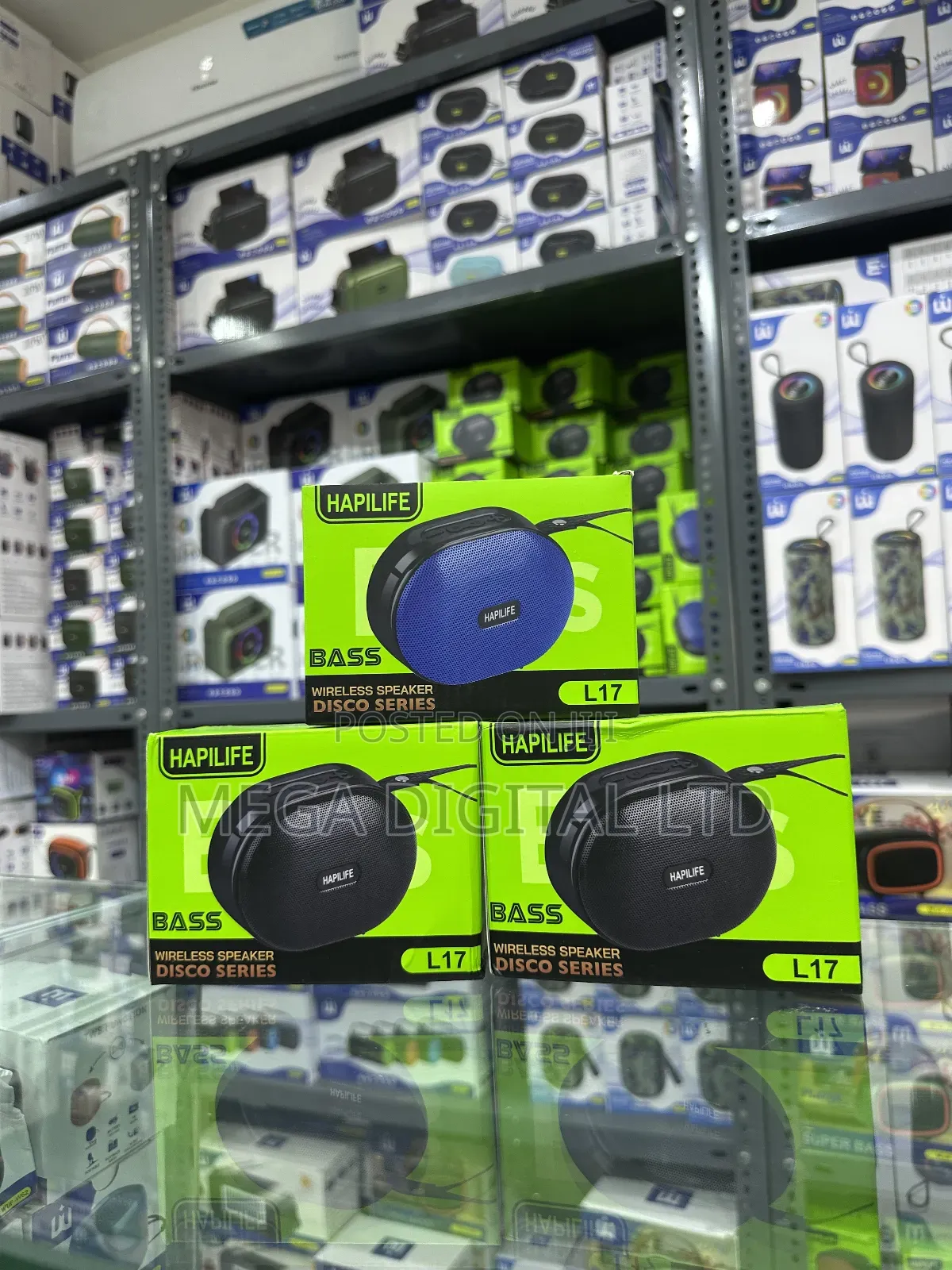 Hapilife L17 Speaker in Ikeja - Audio & Music Equipment, Mega Digitalng ...