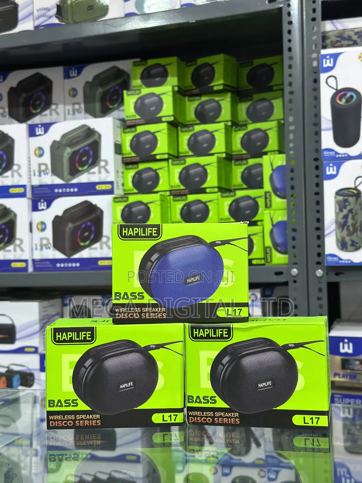 Hapilife L17 Speaker in Ikeja - Audio & Music Equipment, Mega Digitalng ...