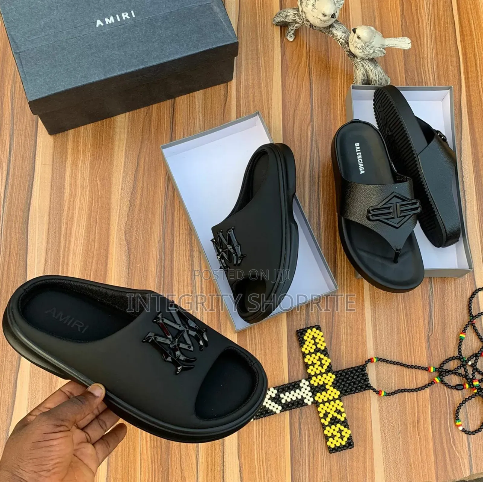 Amiri Men Slippers in Lagos Island (Eko) - Shoes, Denis Anayo | Jiji.ng