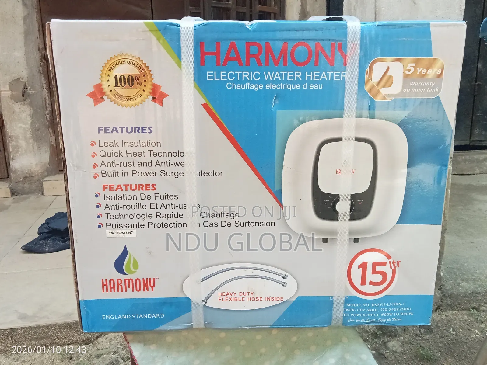Harmony Water Heater in Port-Harcourt - Plumbing & Water Systems, Ndu ...