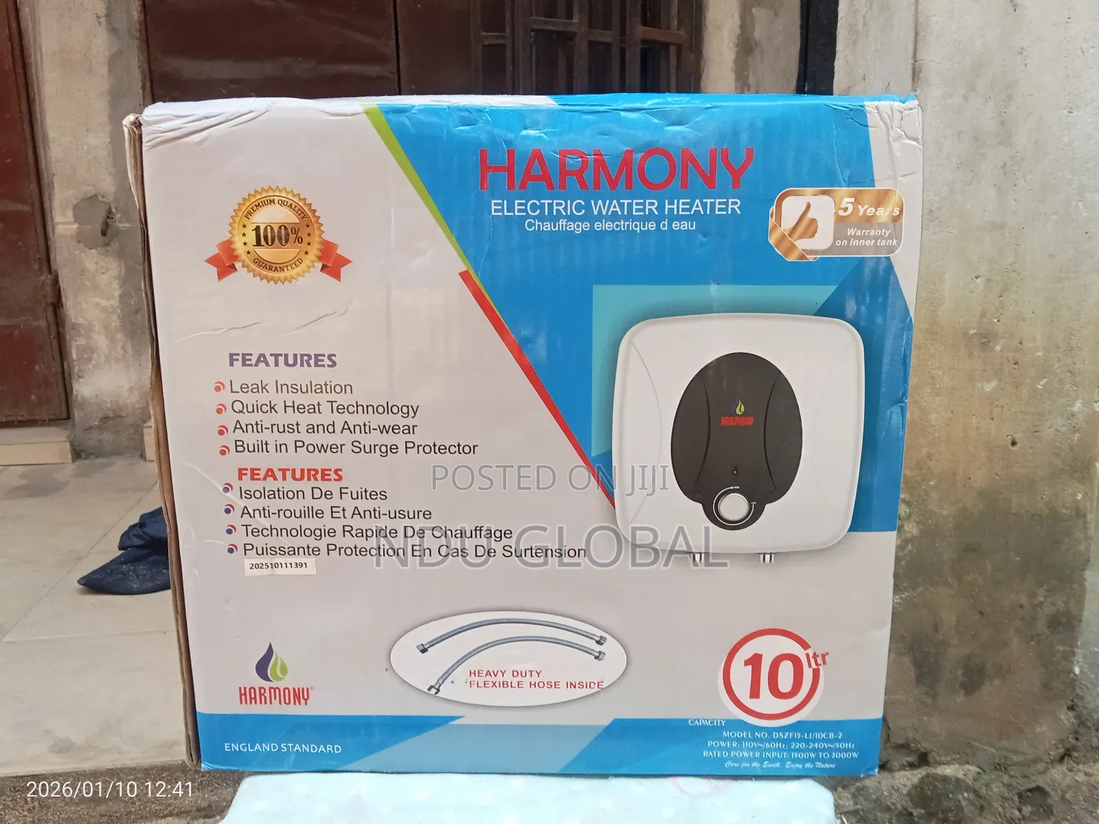 Harmony Water Heater in Port-Harcourt - Plumbing & Water Systems, Ndu ...