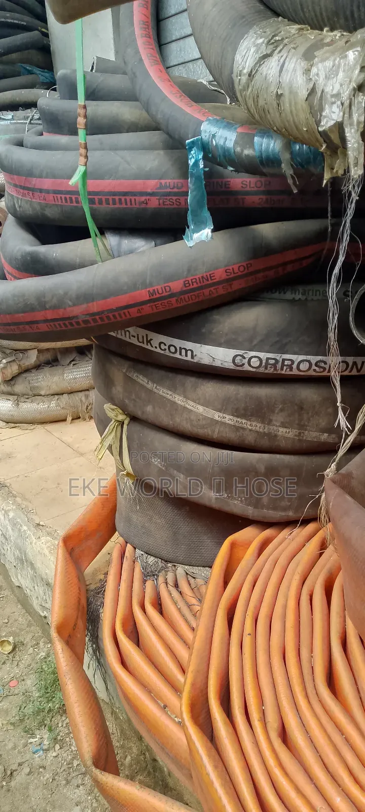 4" D12 Oil Discharge Hose 20bar in Port-Harcourt - Manufacturing ...