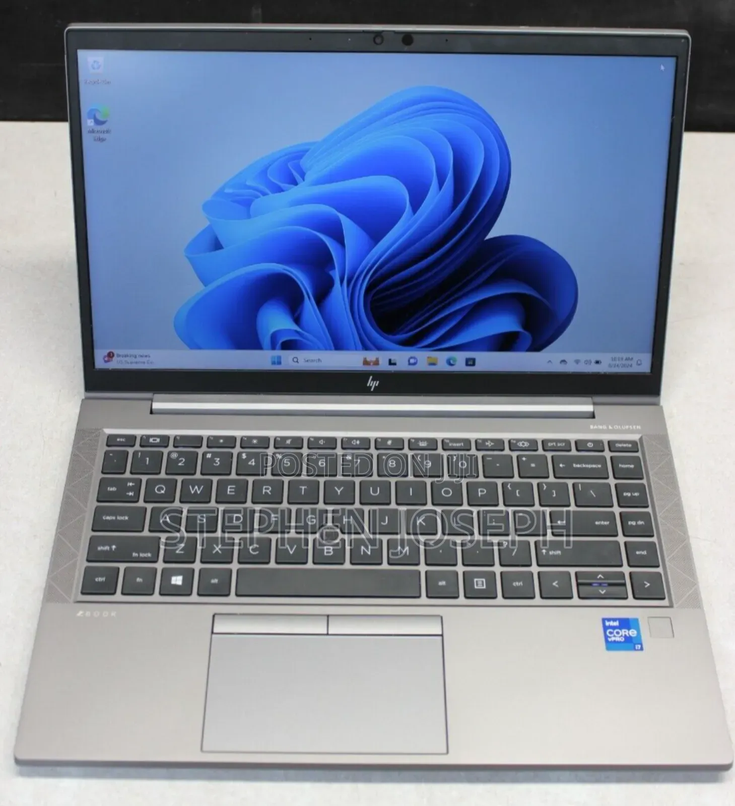 Laptop HP ZBook Firefly G8 32GB Intel Core I7 SSD 512GB in Ikeja ...