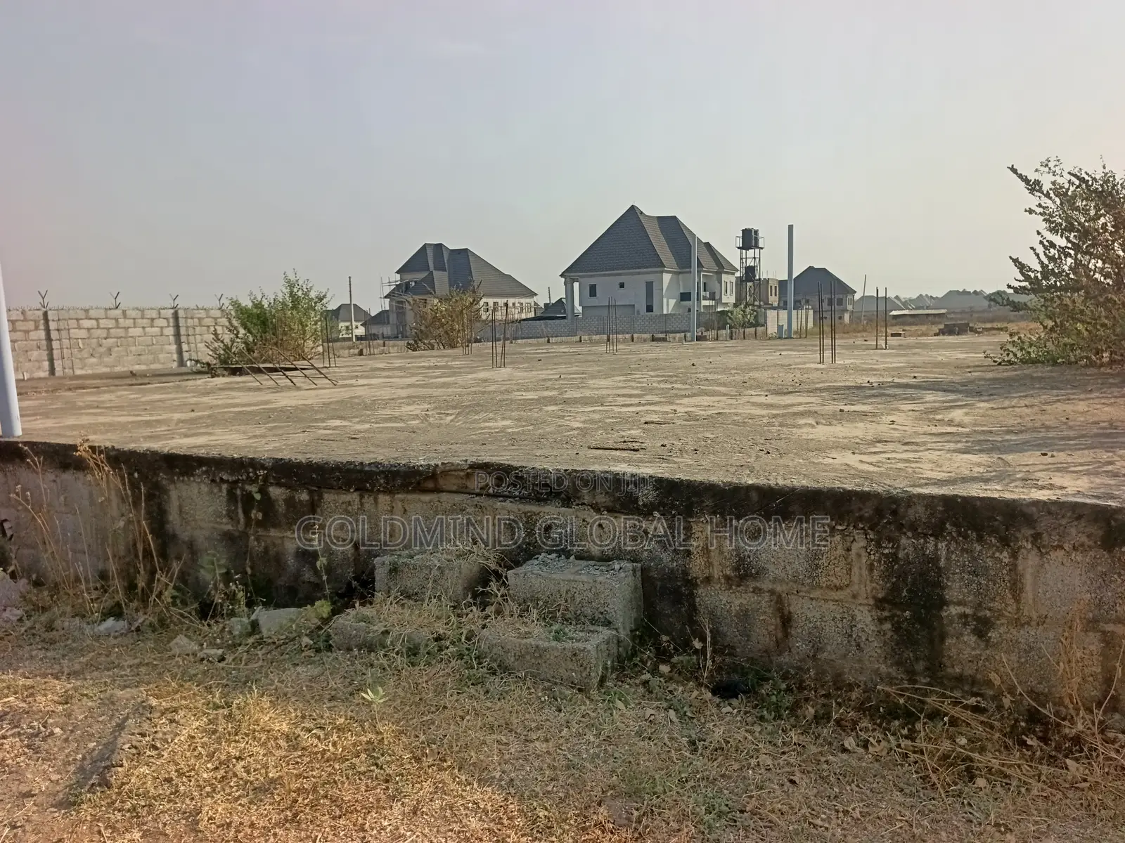 600sqm Estate Land to Build 4bedroom Penthouse in Lugbe for Sale in ...