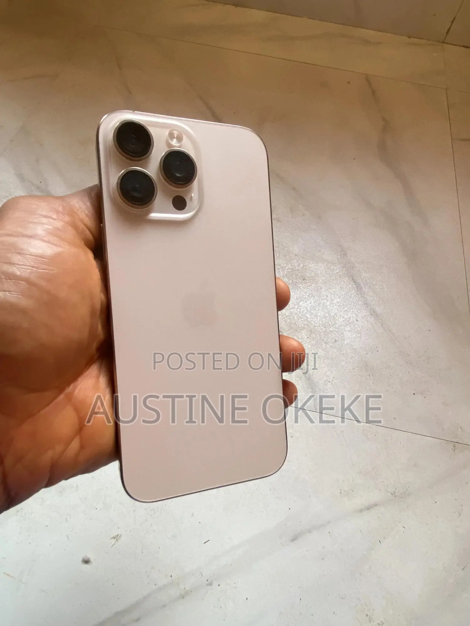 Apple iPhone 16 Pro Max 256 GB Rose Gold in Lekki - Mobile Phones ...