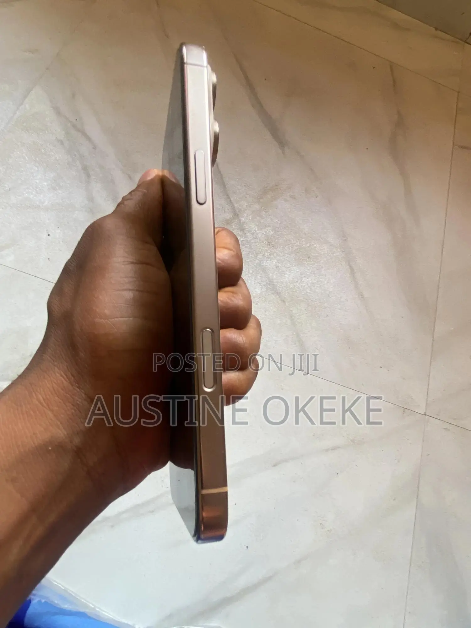 Apple iPhone 16 Pro Max 256 GB Rose Gold in Lekki - Mobile Phones ...