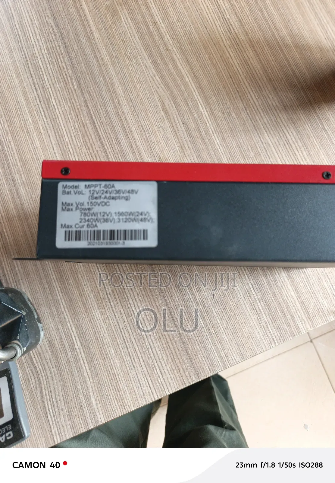 60a Solar Charge Controller in Ikorodu - Electrical Equipment, Olu ...