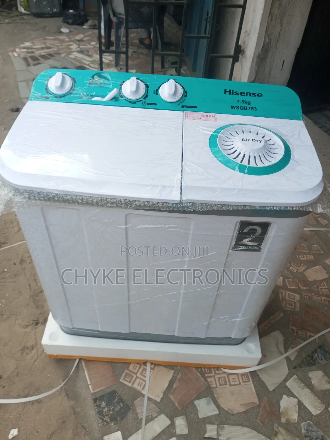 Hisense 7.5 Top Loader Washing Machine in Port-Harcourt - Home ...