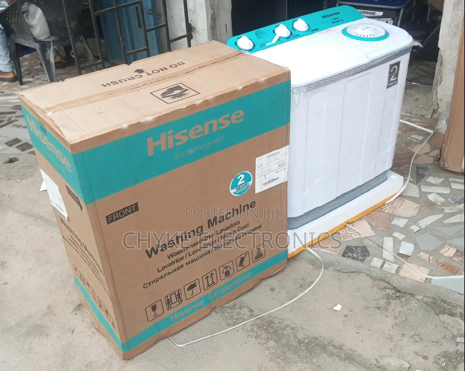 Hisense 7.5 Top Loader Washing Machine in Port-Harcourt - Home ...