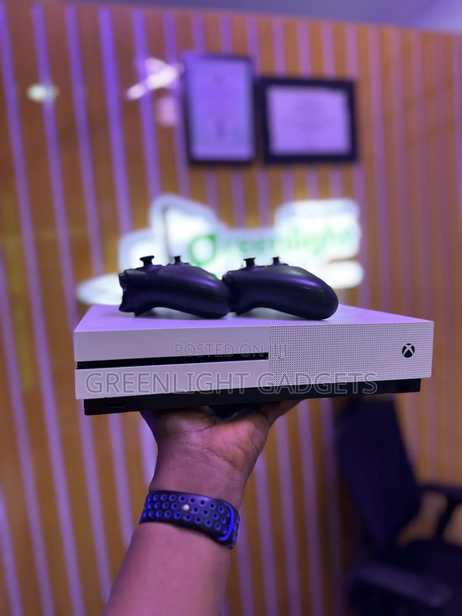 Xbox One S in Alimosho - Video Game Consoles, Greenlight Group | Jiji.ng