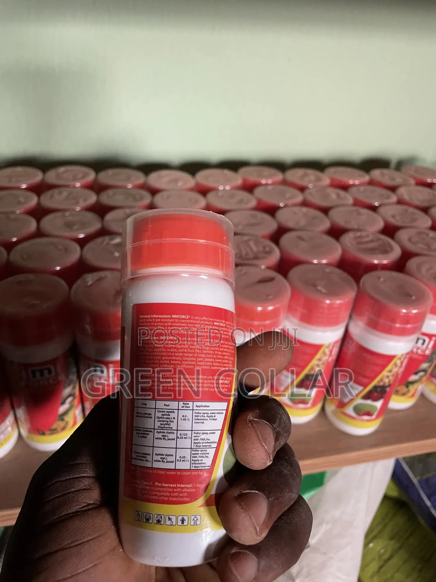 Imi Force Insecticide in Ibadan - Farm Machinery & Equipment, Green ...