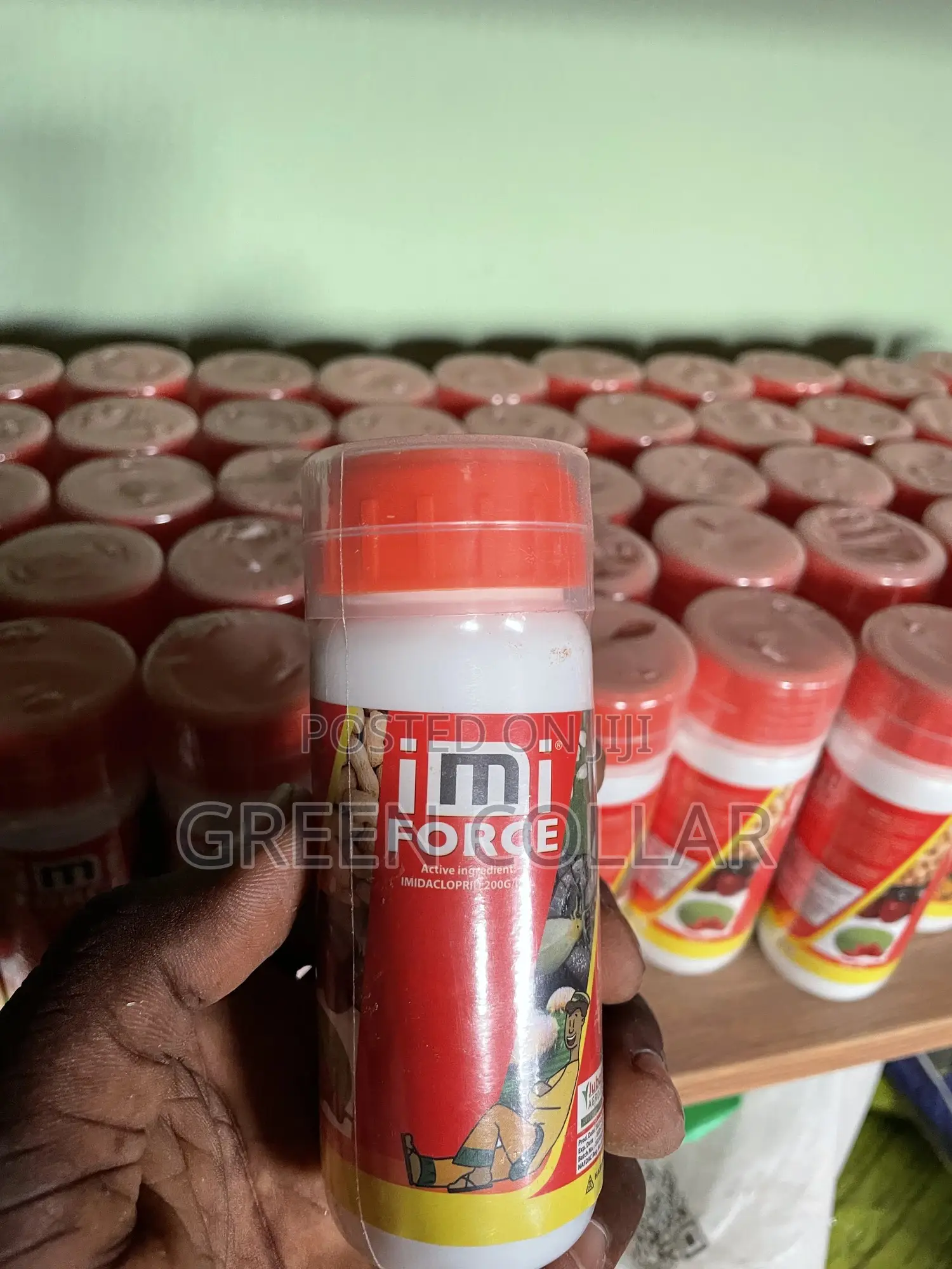 Imi Force Insecticide in Ibadan - Farm Machinery & Equipment, Green ...