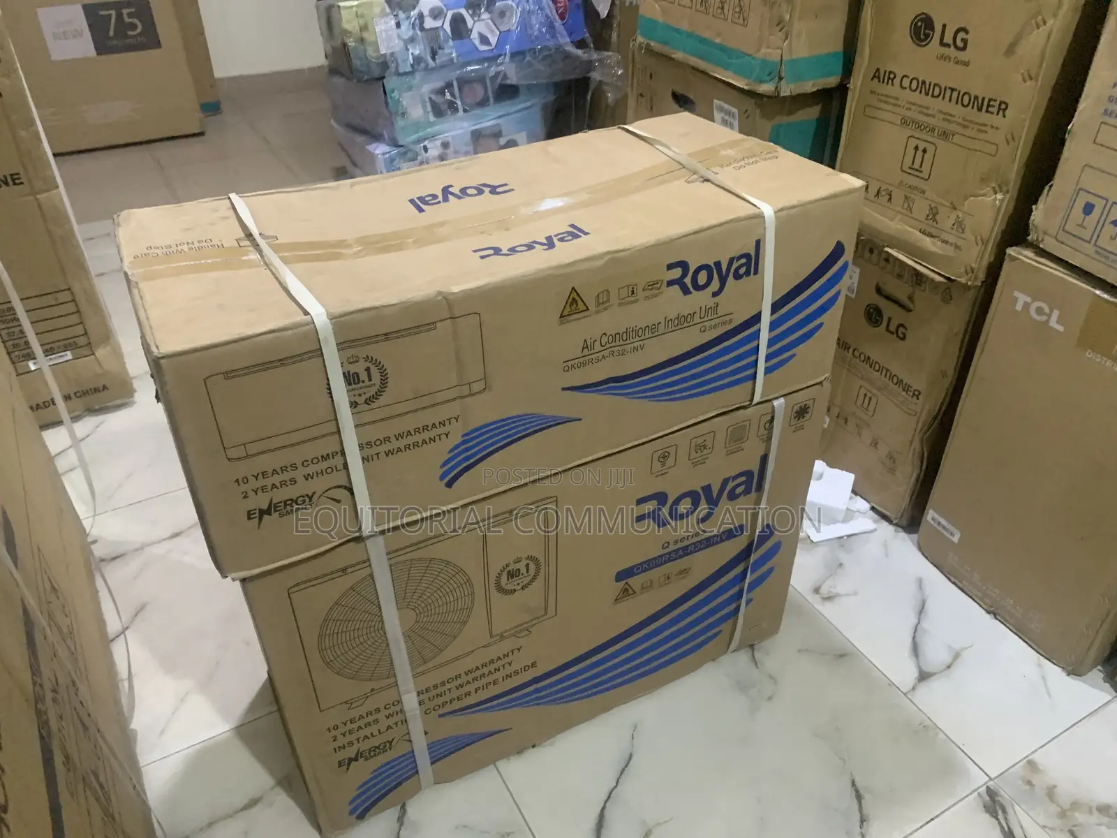 Royal 1hp Inverter Ac With Healthy Filter in Amuwo-Odofin - Home ...