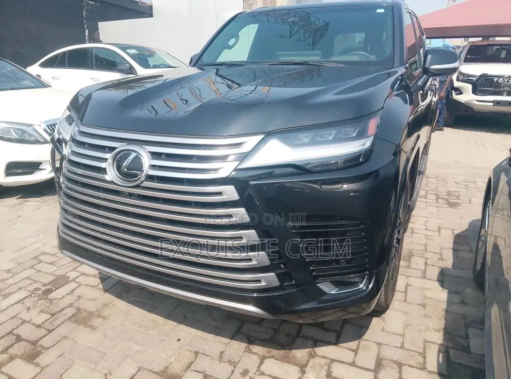 New Lexus LX 2025 Black in Lekki - Cars, Exquisite Cglm-miss Gloria ...