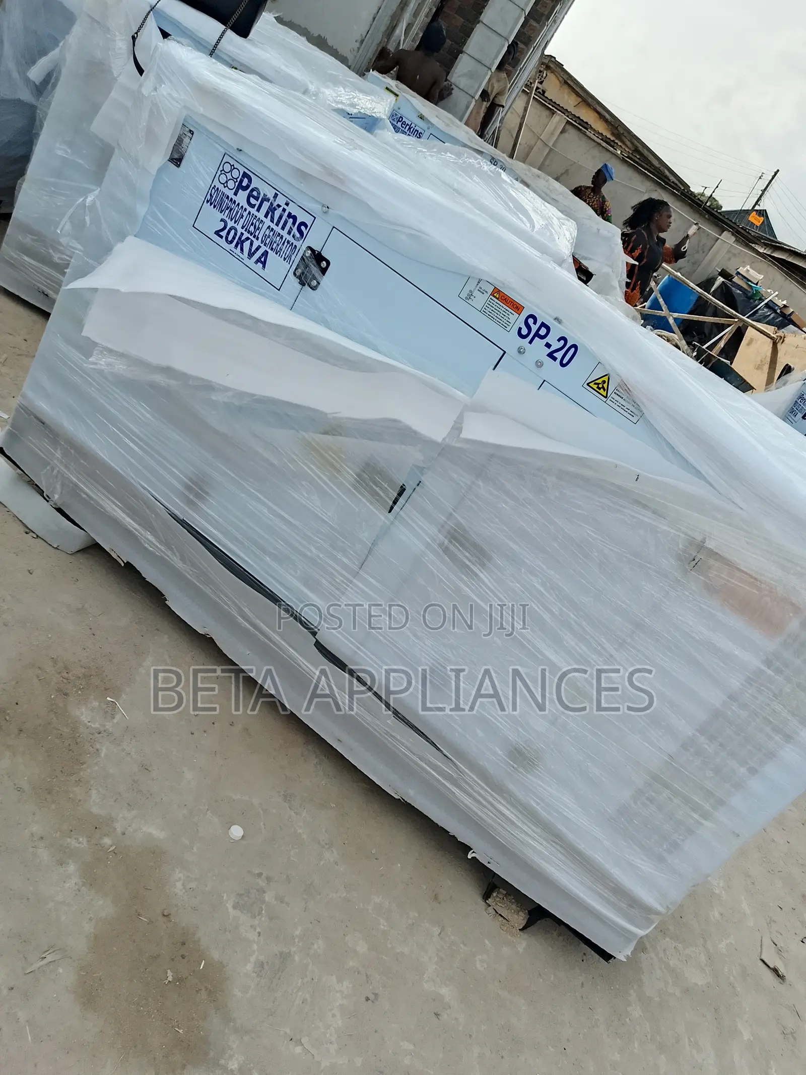 20kva Perkins Silent Generator for Businesses in Mushin - Electrical ...