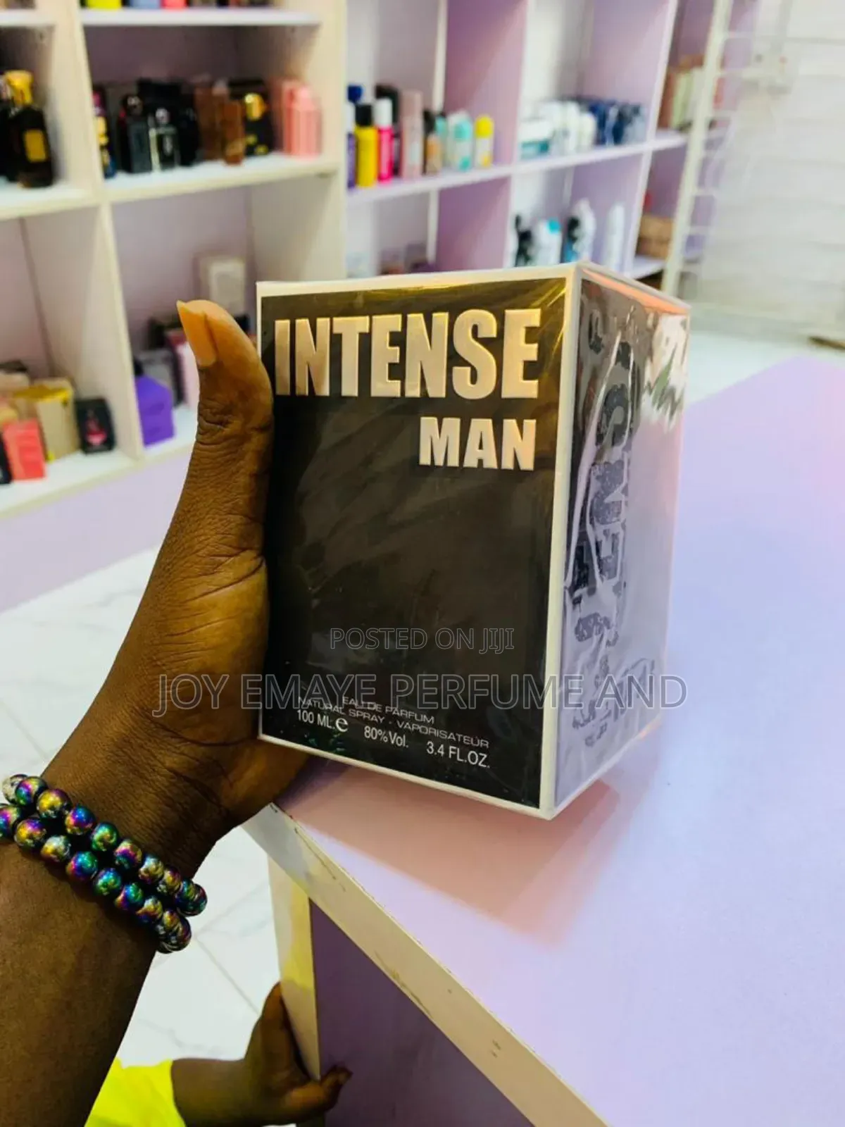 Intense Man Perfume in Alimosho - Fragrances, Joy Emaye | Jiji.ng