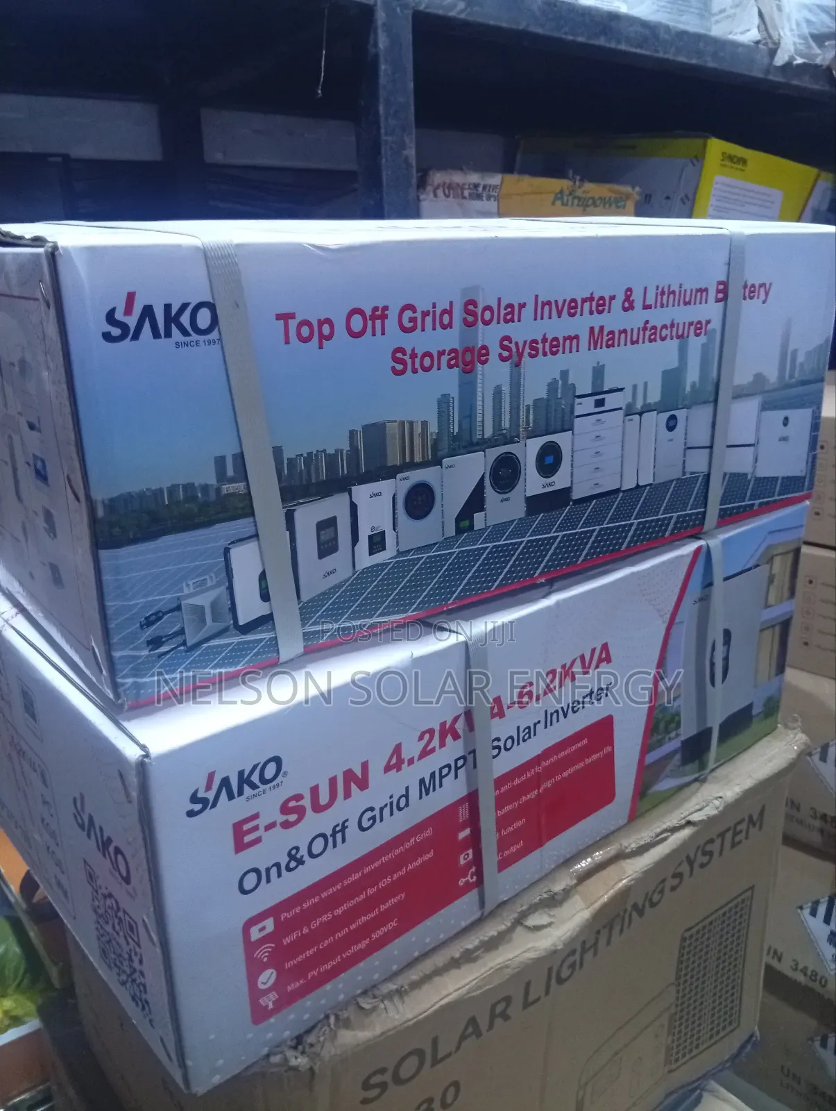 6.2kva Sako Inverter in Sapele - Electrical Equipment, Nelson Solar ...