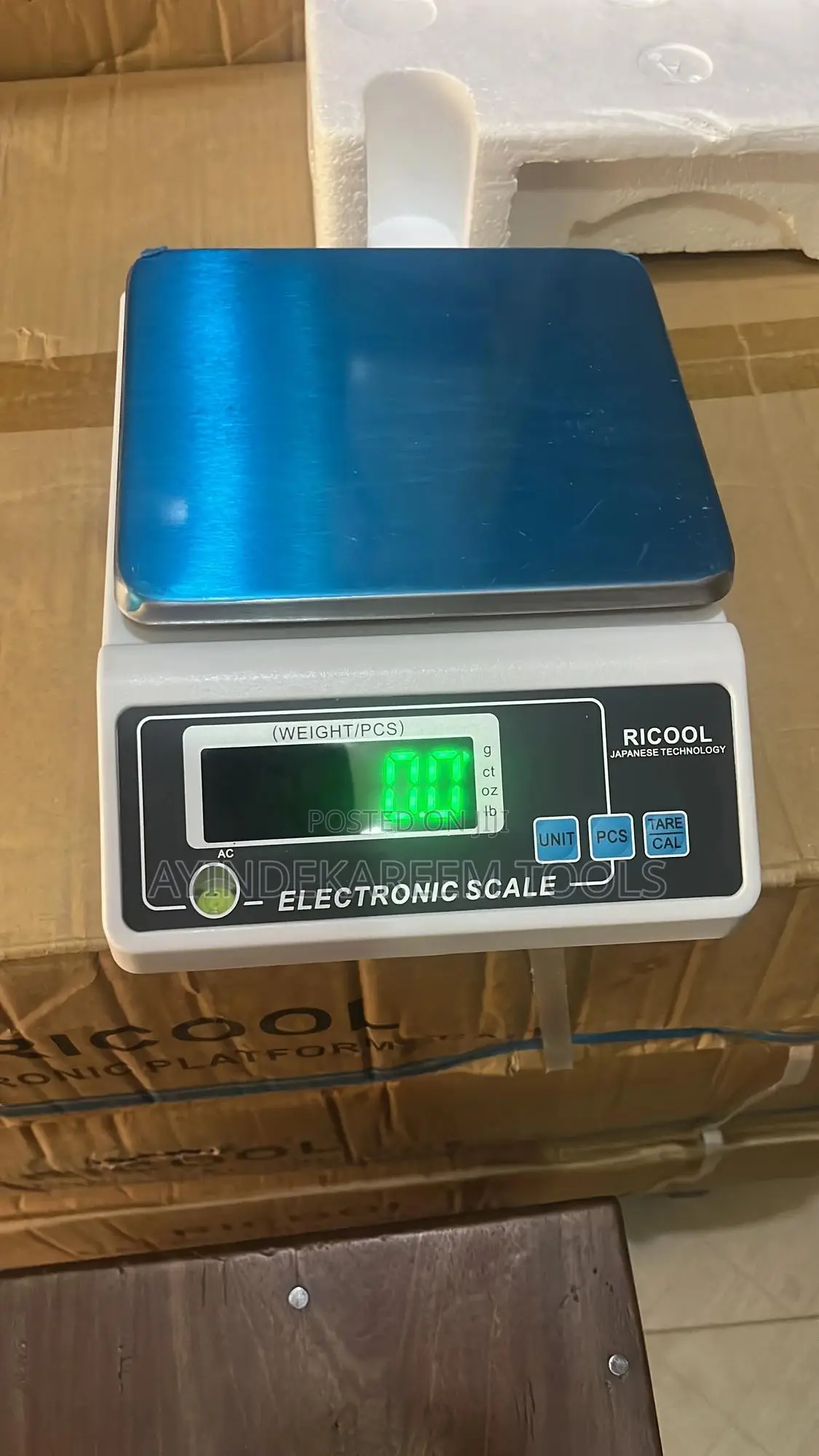Electronic Scale in Lagos Island (Eko) - Retail & Store Equipment ...