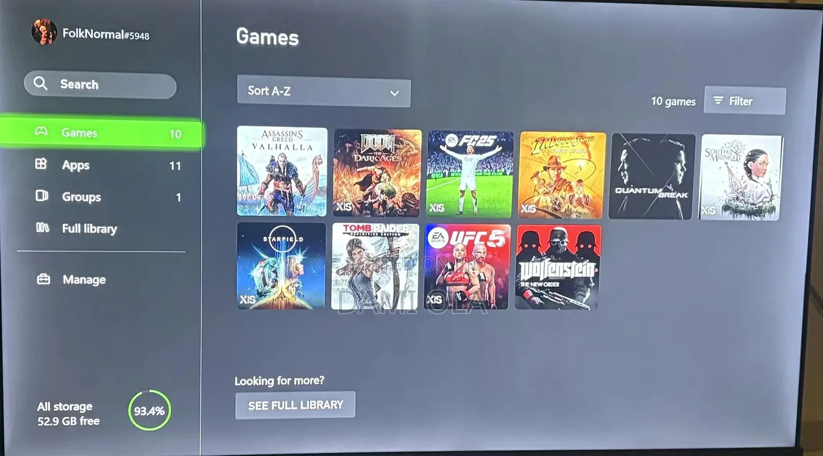 Xbox Series X in Lekki - Video Game Consoles, Dami Ola | Jiji.ng