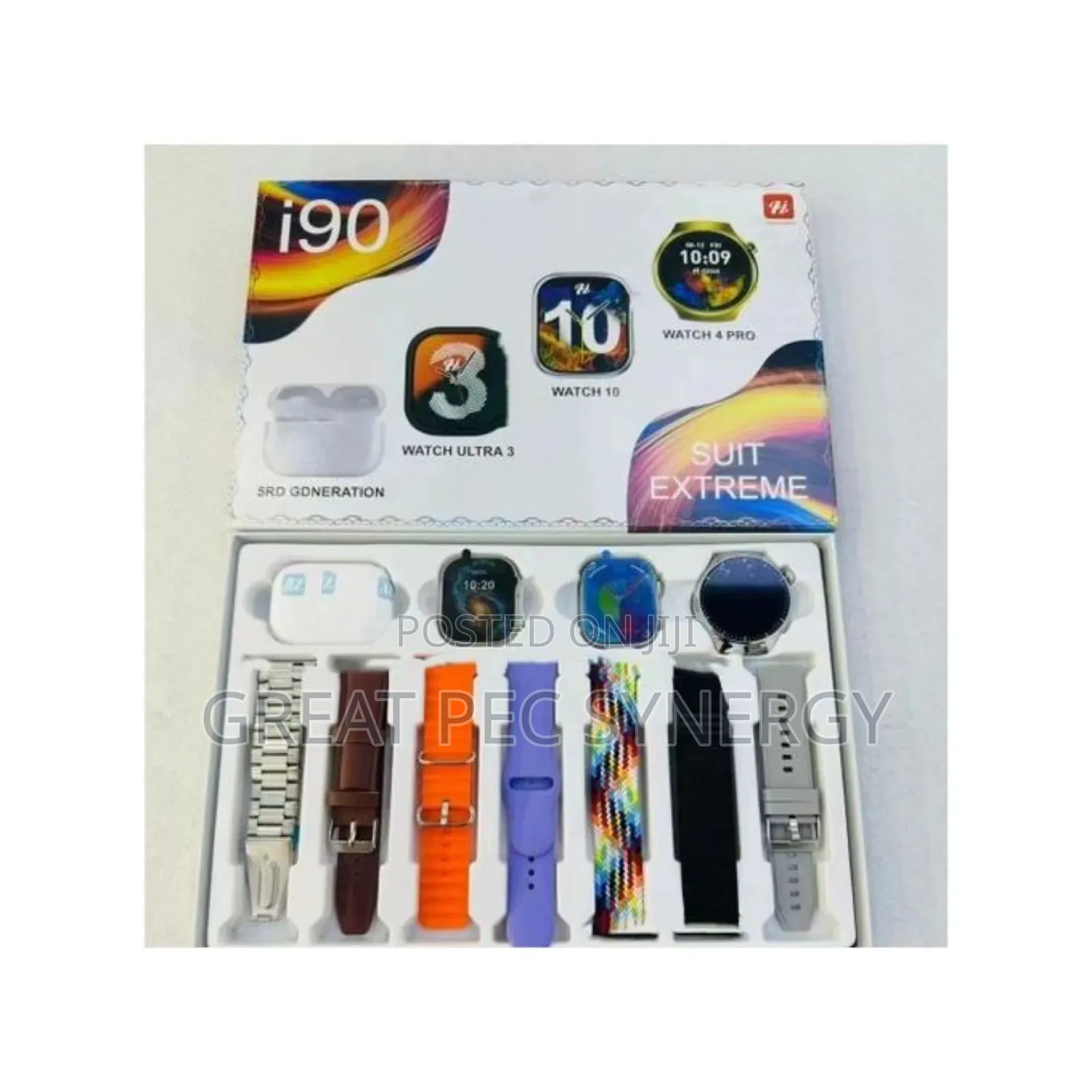Hi Watch Ultra for sale - Great Pec Synergy Price: ₦ 50,000 on Jiji.ng ...