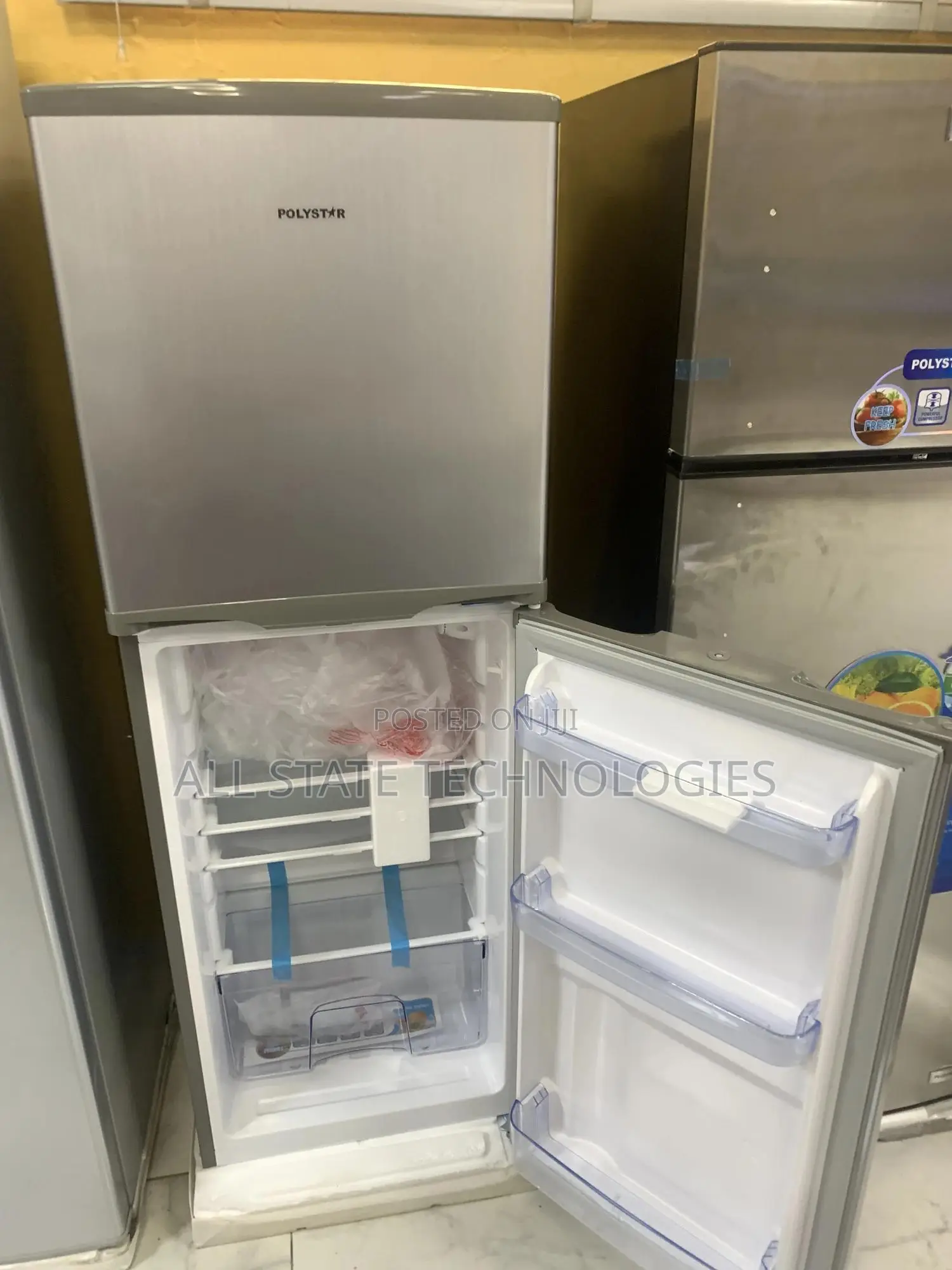 Brand New Polystar Double Door Refrigerator in Yaba - Kitchen ...