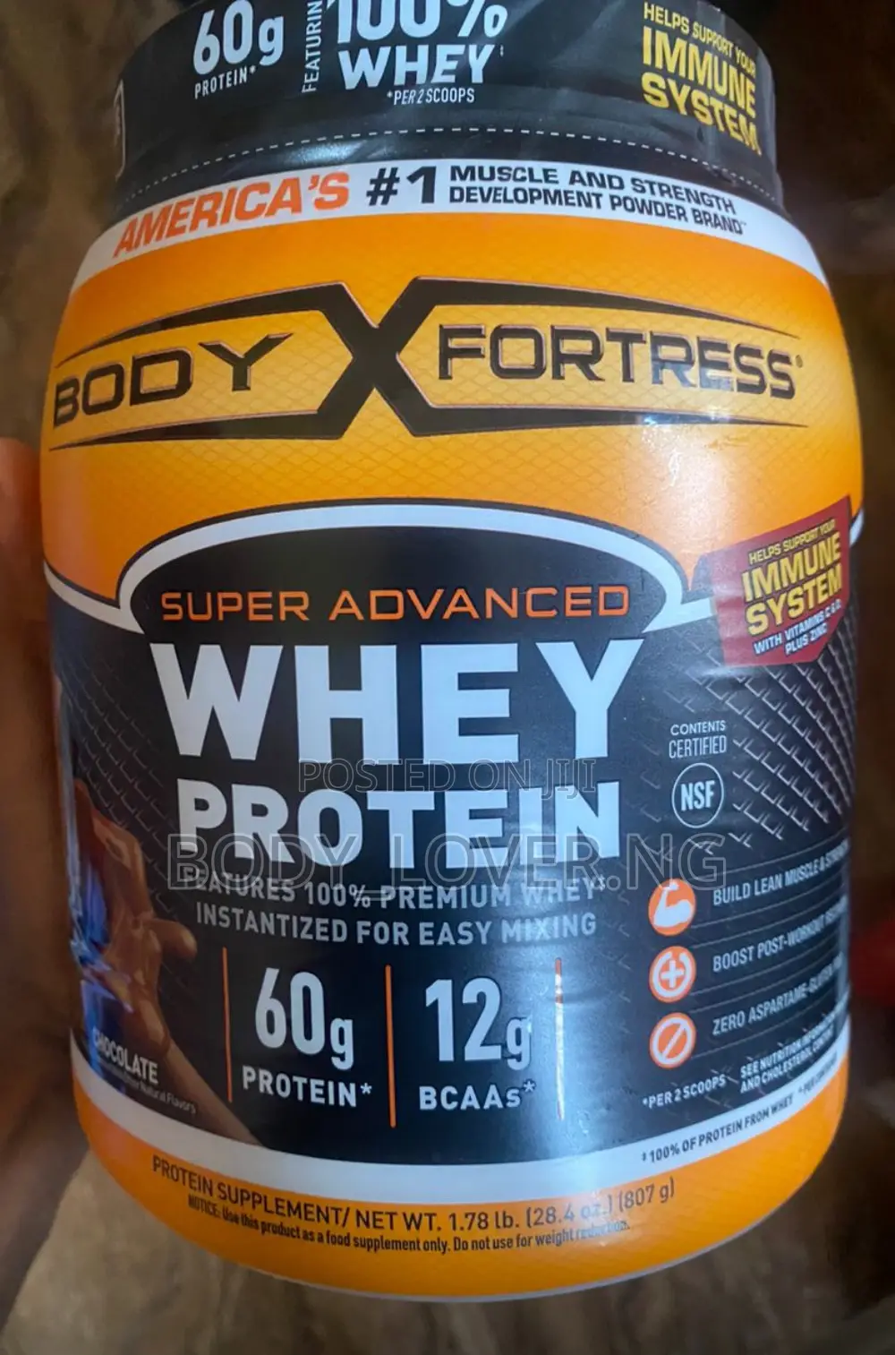 Body Fortress Whey Protein 60g in Lagos Island (Eko) - Vitamins ...