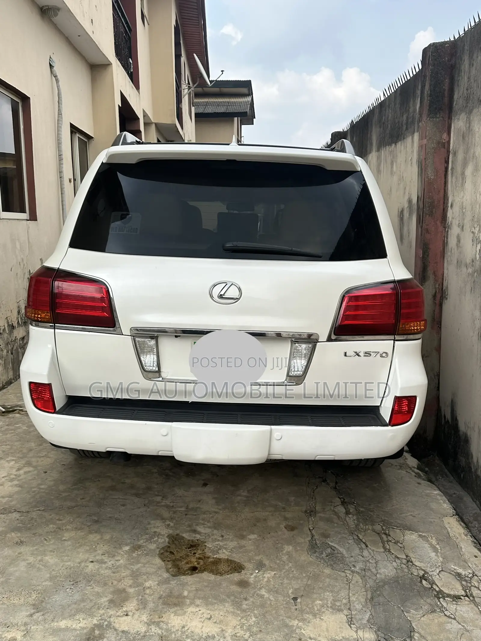 Lexus LX 570 2011 White in Ogba - Cars, Gmg Automobile Limited | Jiji.ng