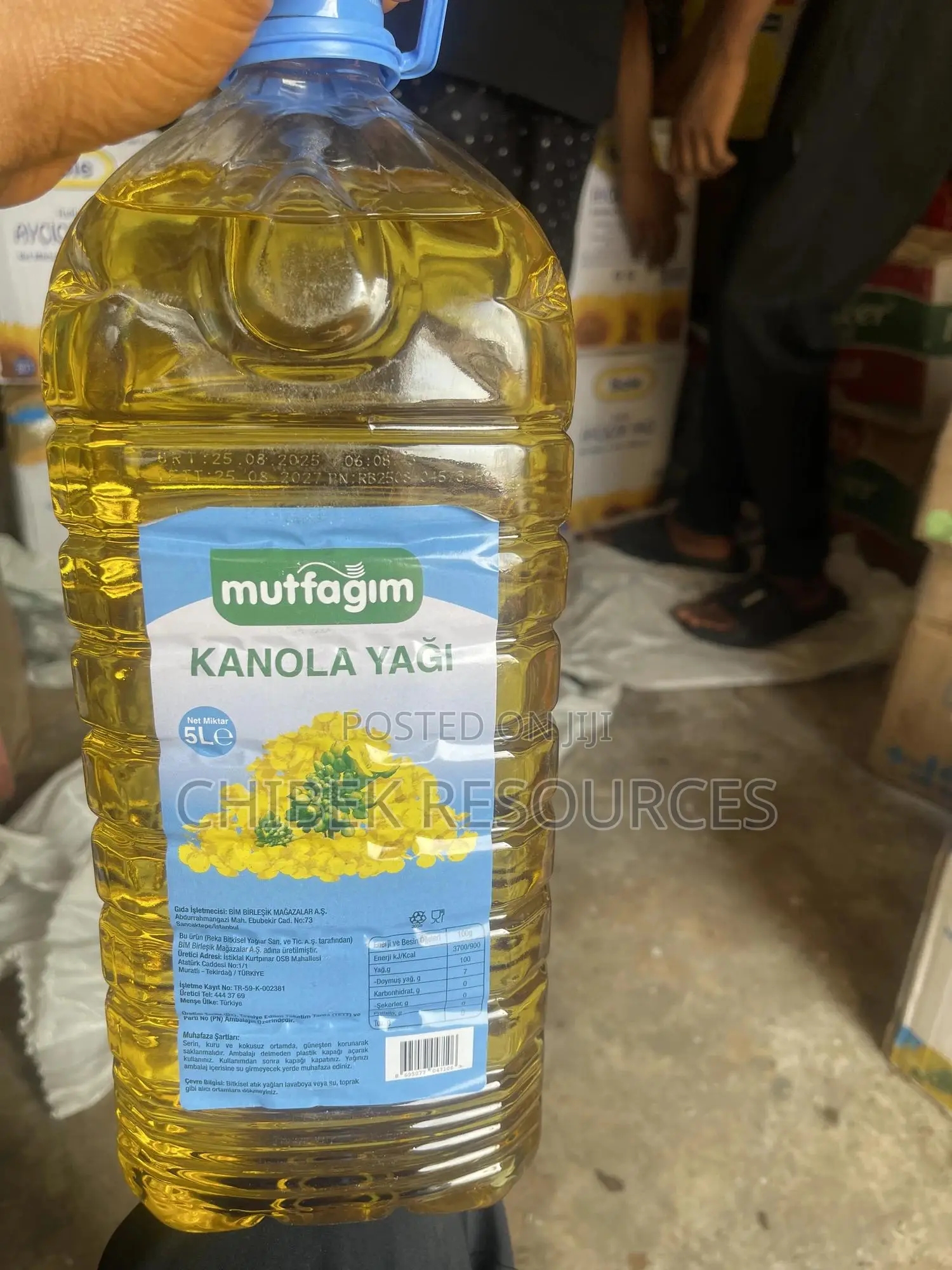 Mutfagim 5l X4 Canola Oil Turkey in Onitsha - Food & Beverages, Chibek ...