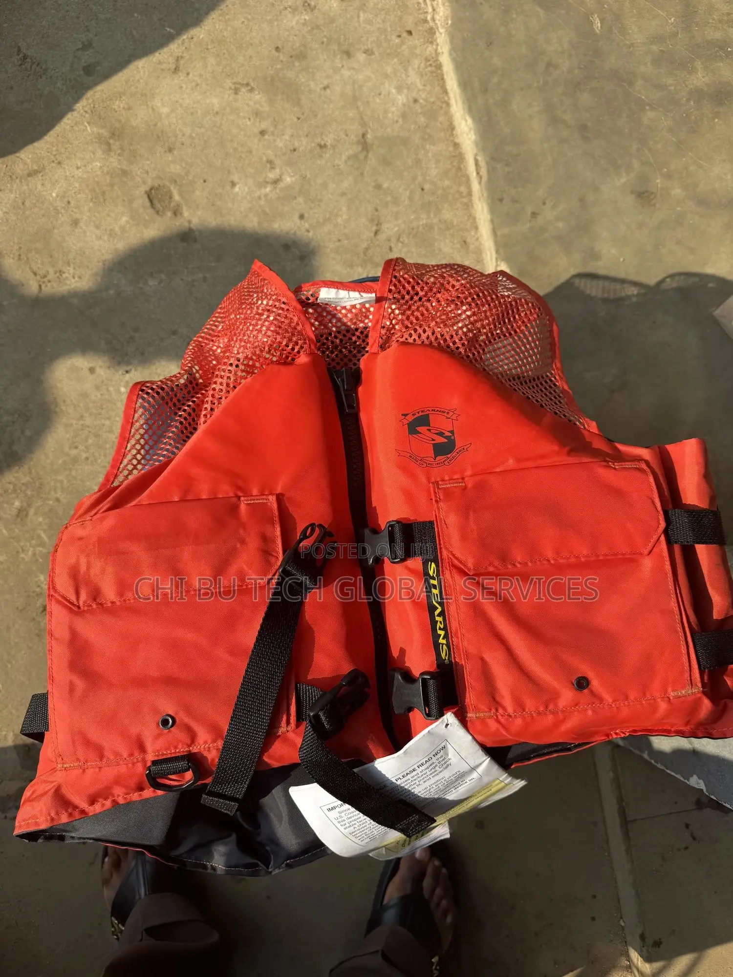 Life Vest Or Life Jacket in Port-Harcourt - Safety Equipment ...