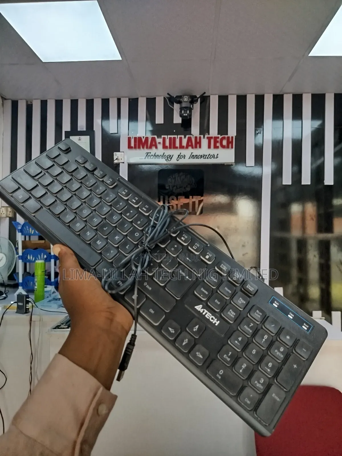 A Tech Rgb Keyboard for sale - Lima-Lillah Tech Nig Limited Price: ₦ ...