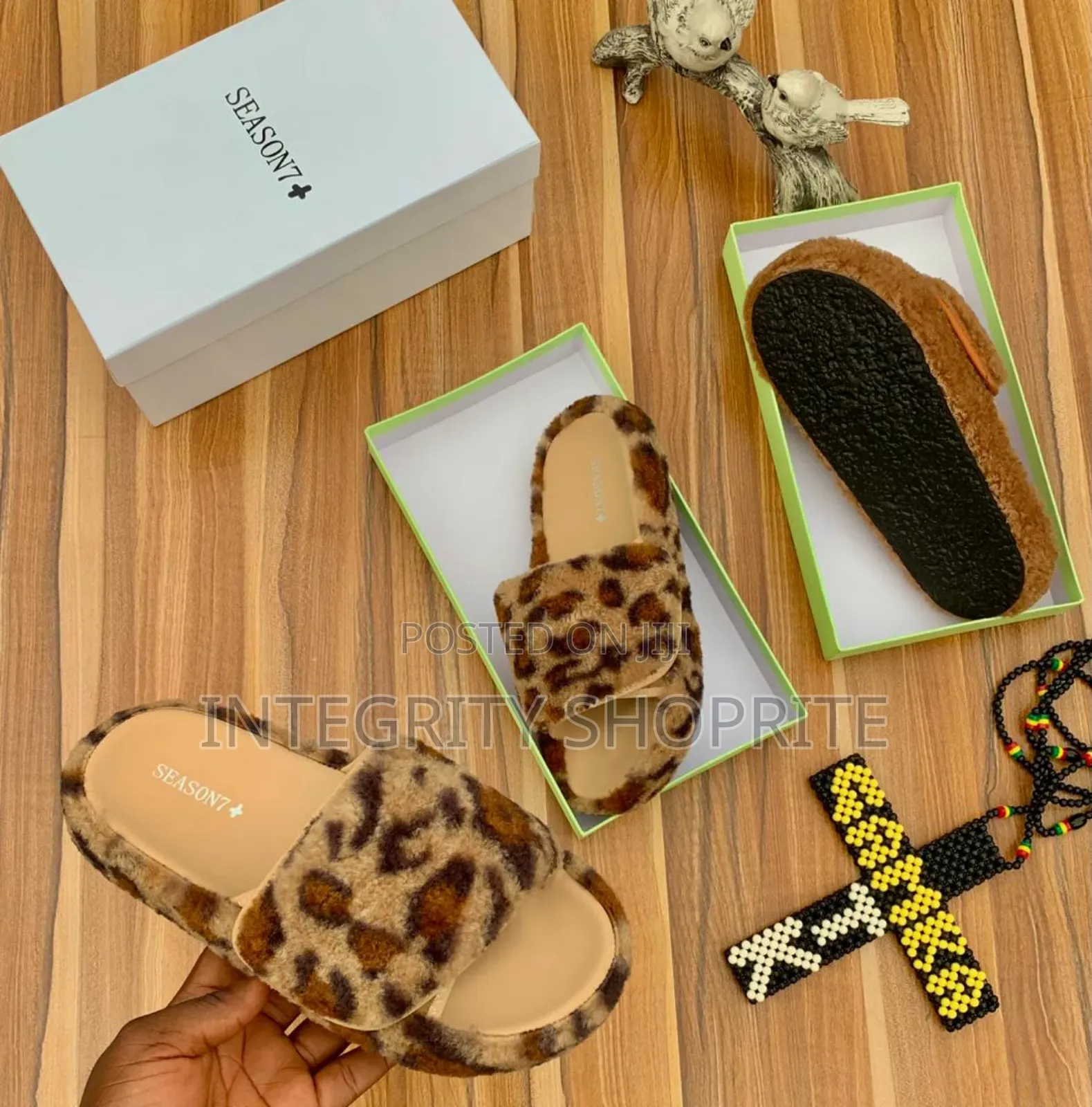 Season 7 Branded Slippers for sale - Integrity Shoprite Price: ₦ 45,000 ...