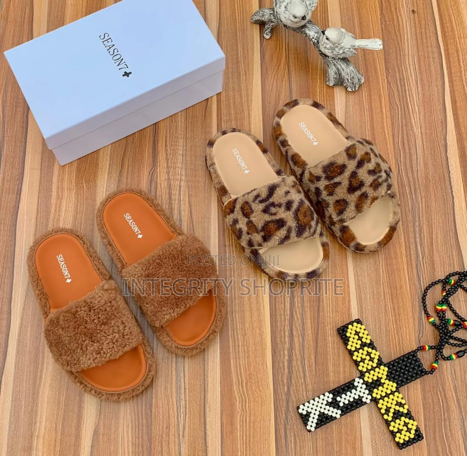 Season 7 Branded Slippers for sale - Integrity Shoprite Price: ₦ 45,000 ...
