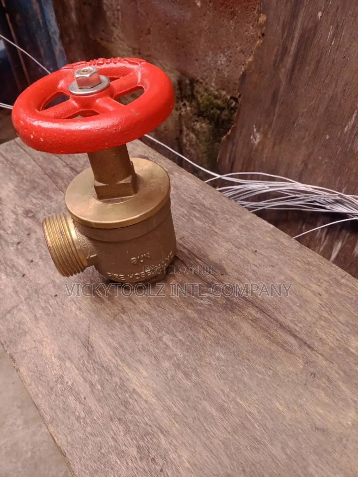 Brass Fire Hose Angle Valve 1.5" Inlet in Port-Harcourt - Safety ...