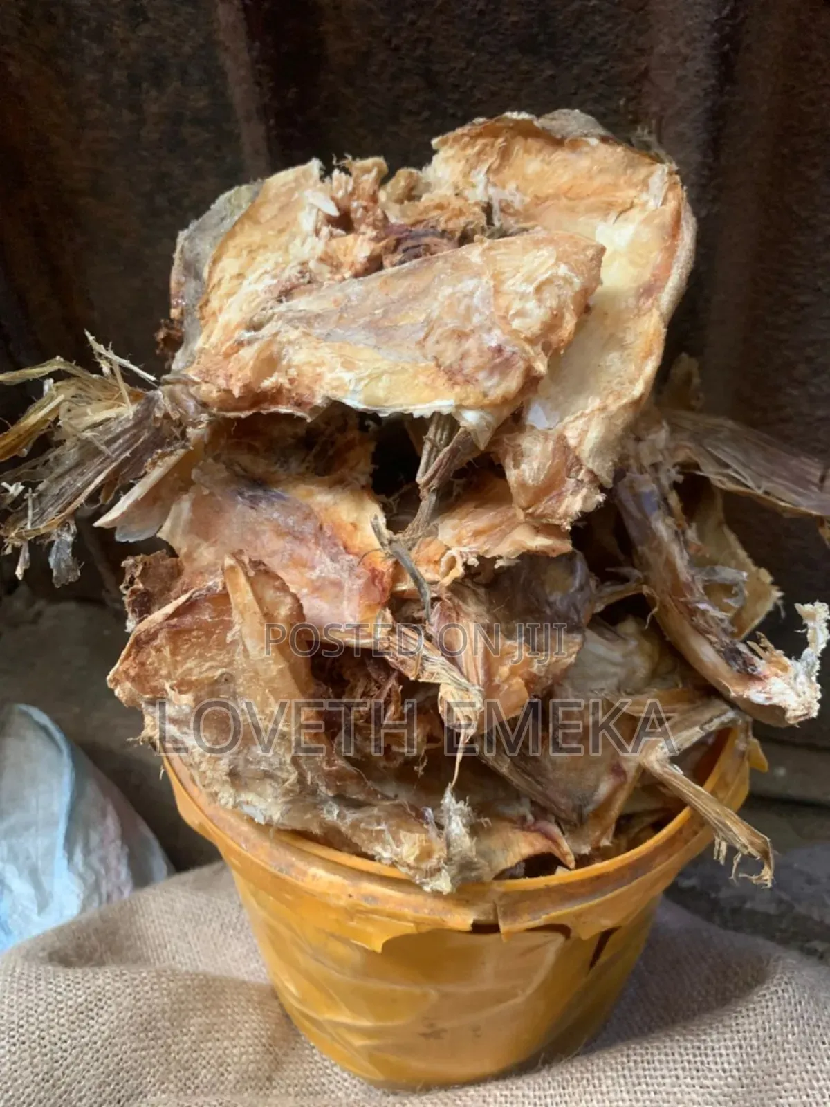 Proteins Like Stockfish, Snails, Mangala and Asa Fish in Onitsha - Food ...