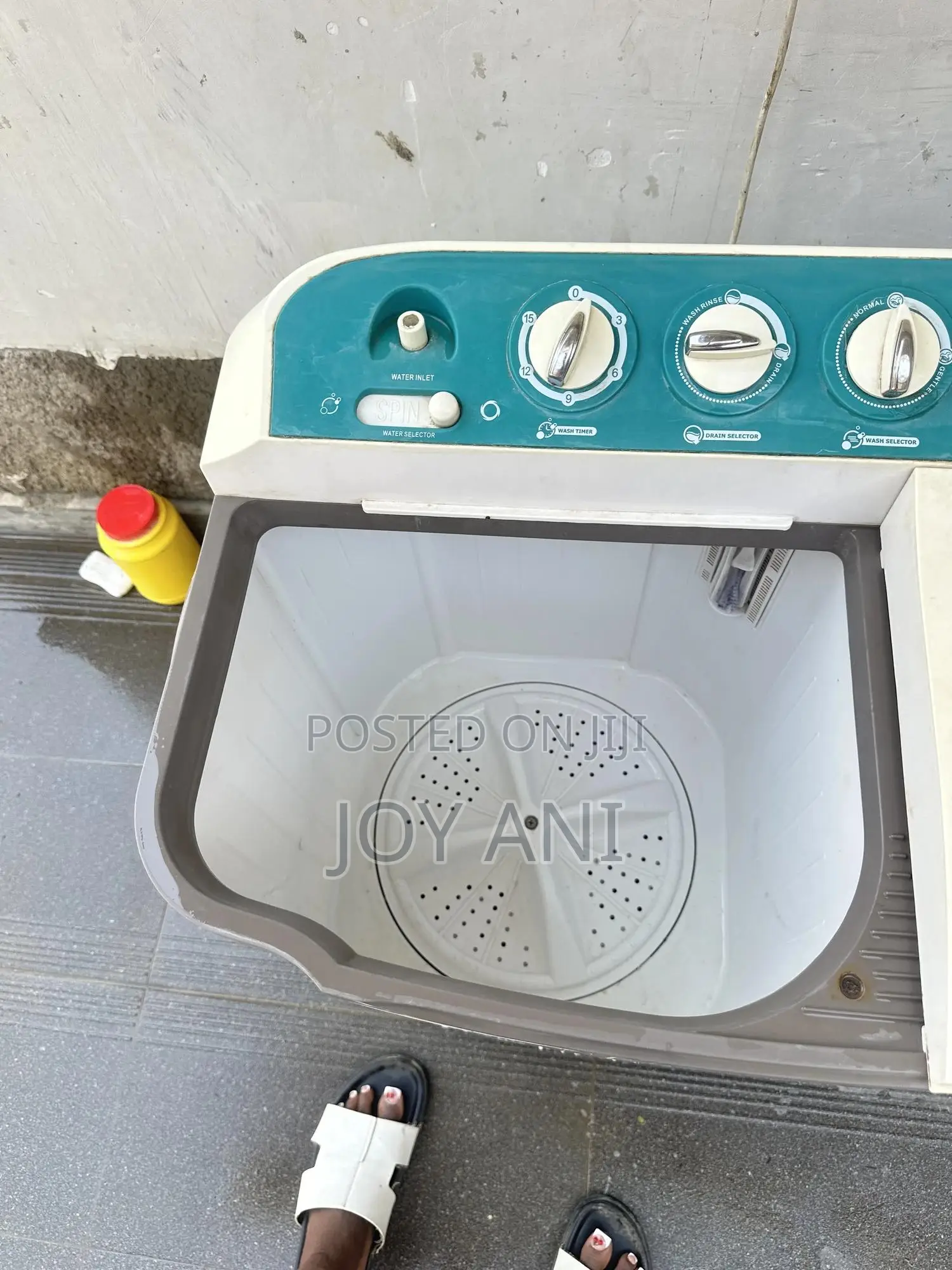 7.5kg Twin Tube Hisense Washing Machine in Lugbe District - Home ...