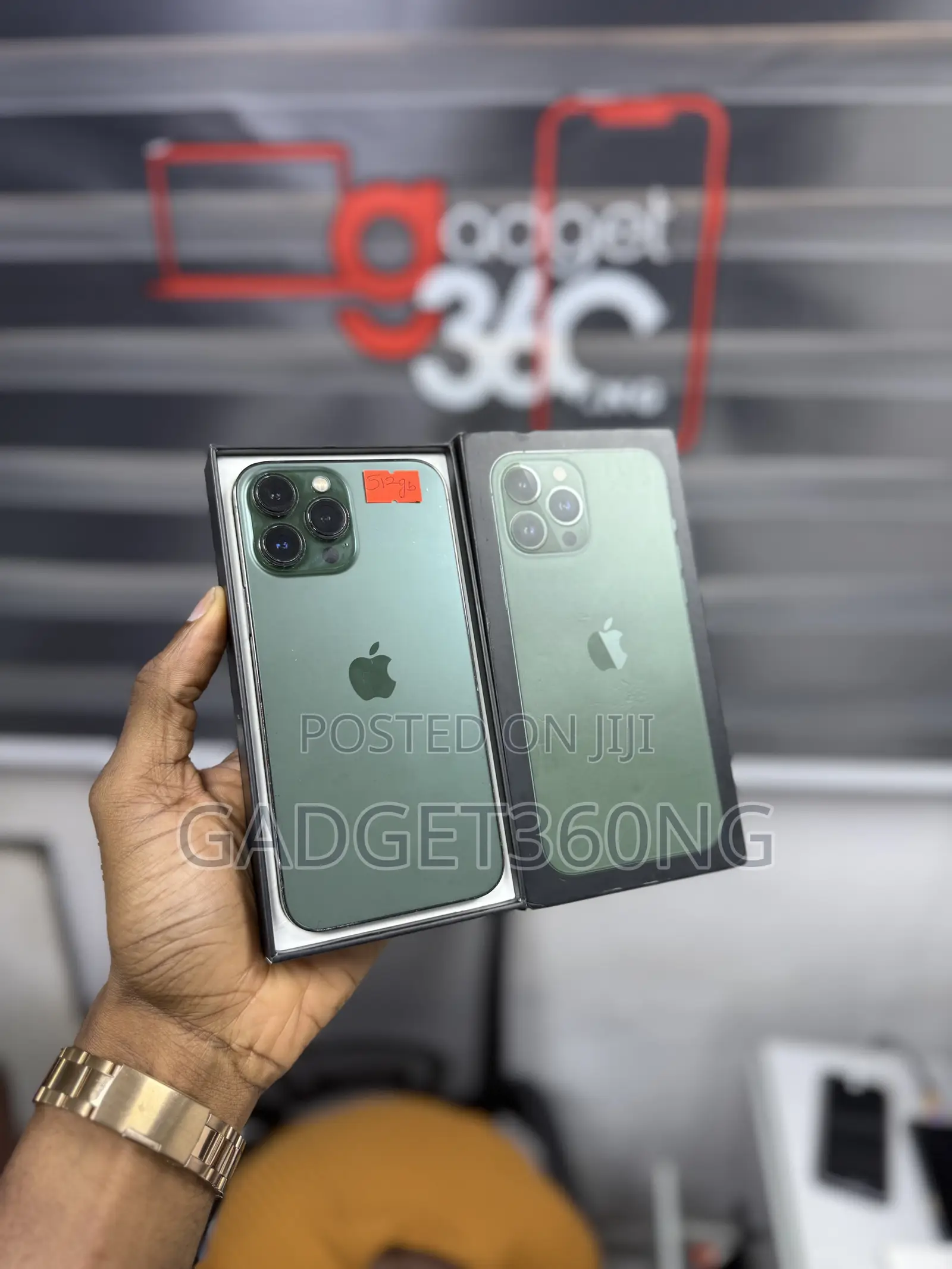 Apple iPhone 13 Pro Max 512 GB Green in Ikeja - Mobile Phones, Ademola ...