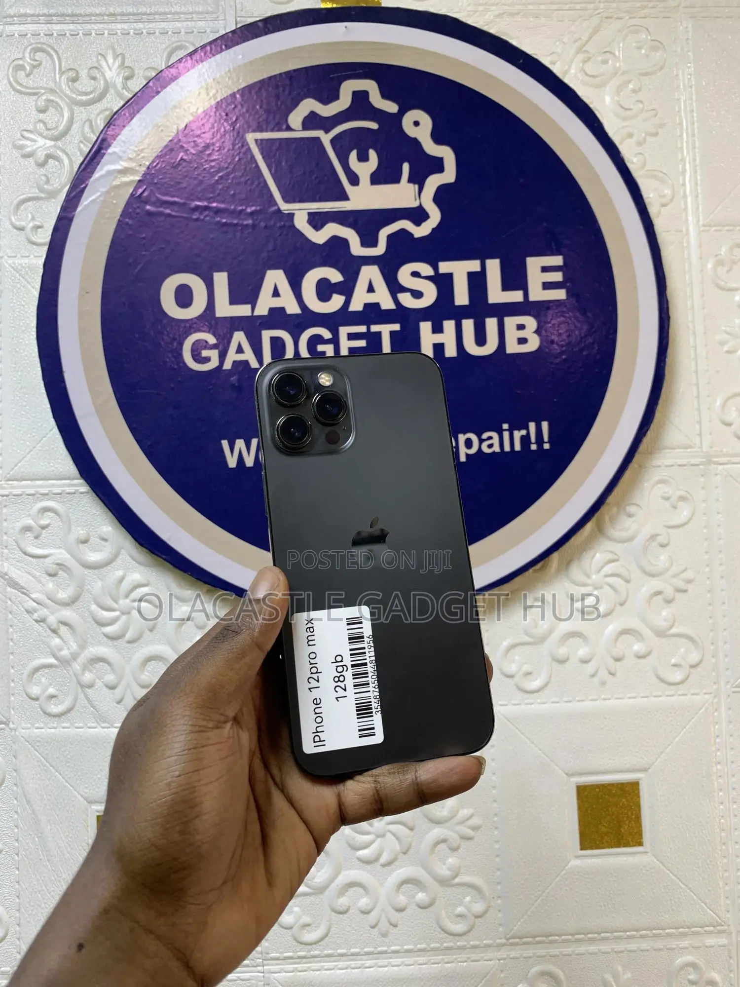 Apple iPhone 12 Pro Max 128 GB Gray in Akure - Mobile Phones, Olayinka ...