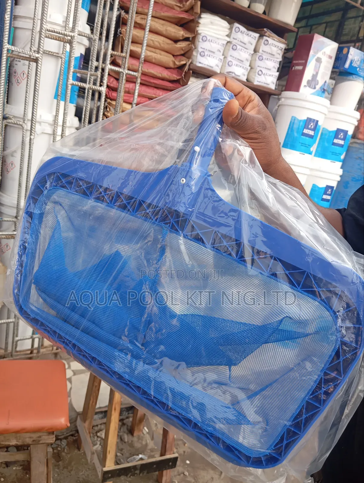 Swimming Pool Quantity Net in Orile - Plumbing & Water Systems, Aqua ...